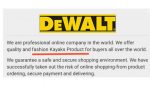 How to Spot Fake DEWALT Power Tools | DIY Spotlight